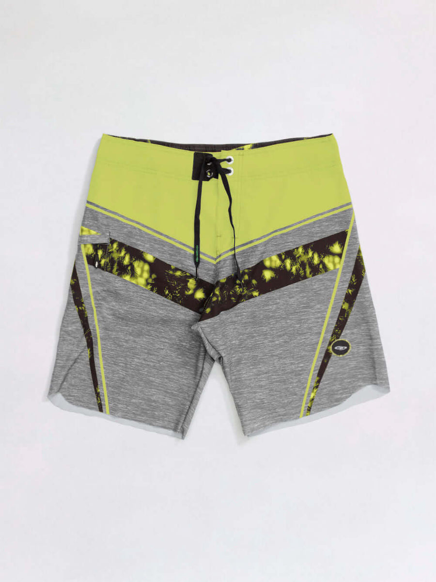 BOARDSHORT PINE LEAVES - VERDE – Greenish