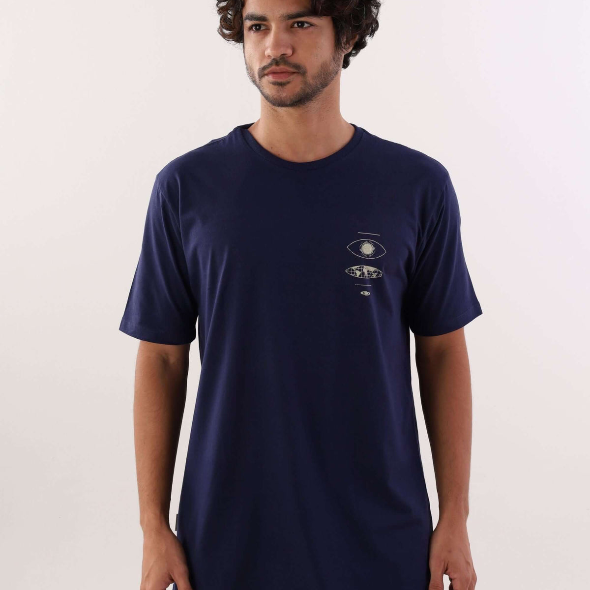 Camiseta Go Where You Feel Most Alive - Azul Marinho – Greenish