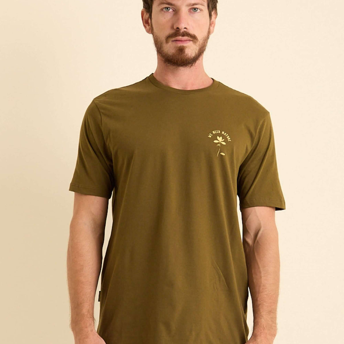 Camiseta Nature - Verde Escuro | Greenish