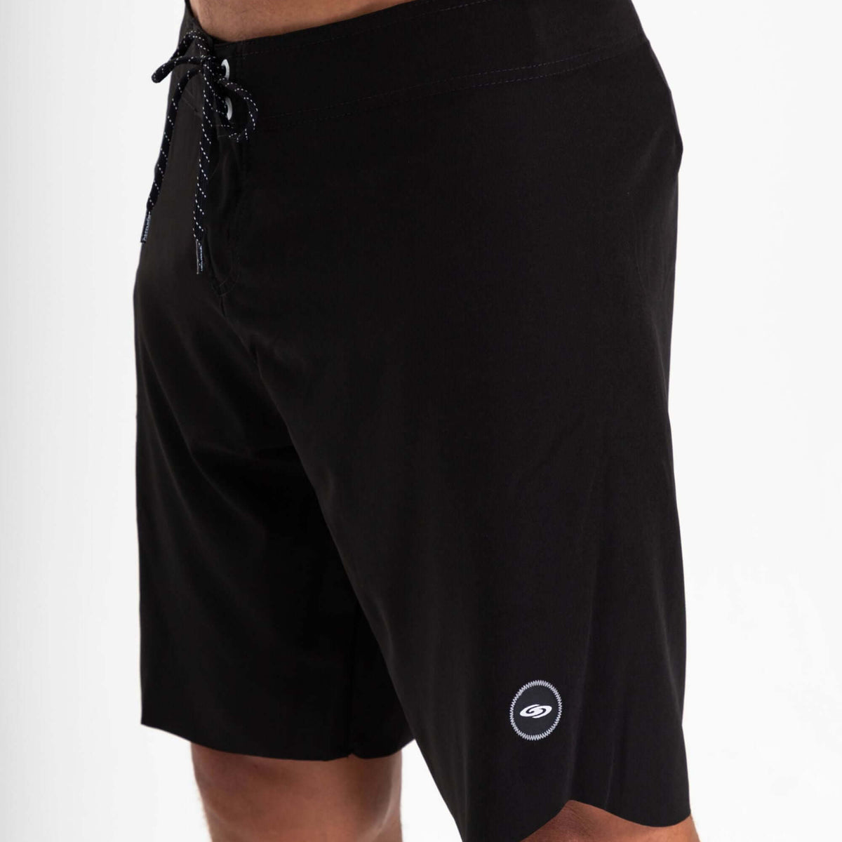 Boardshort Ultralight Basic - Preto | Greenish